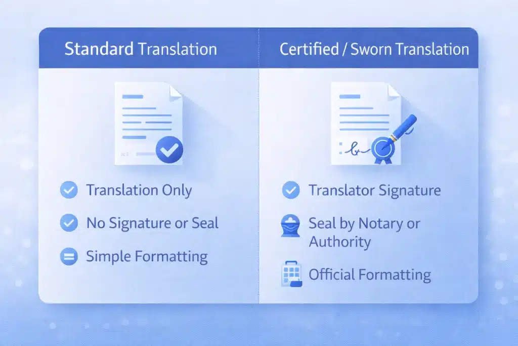 Legal Translation Costs: What Affects Pricing?